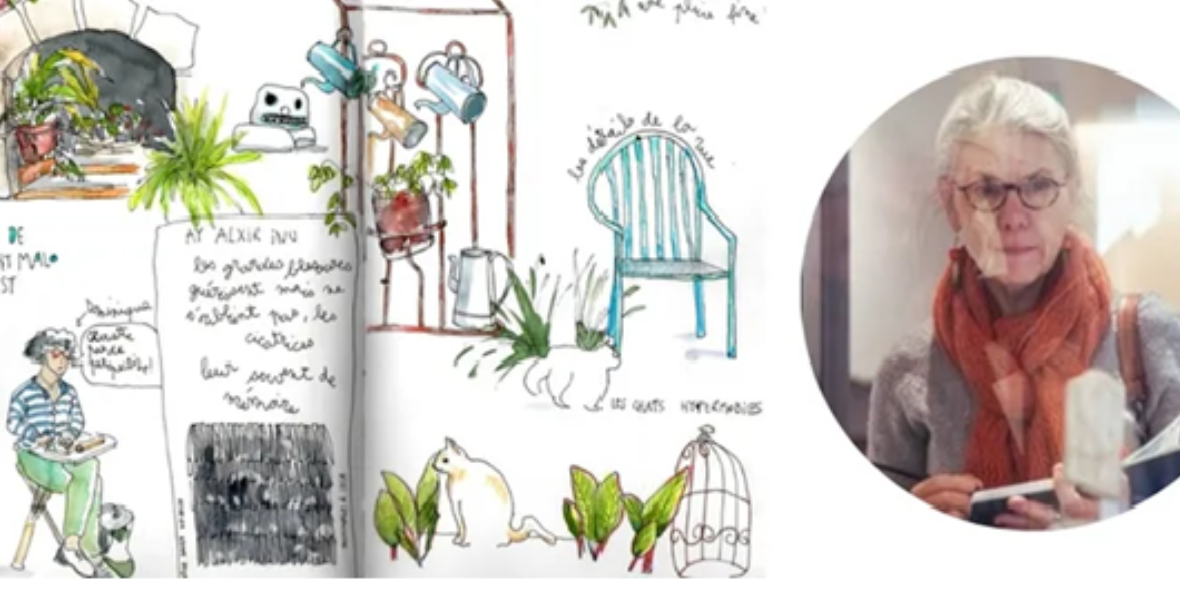 Initiation au carnet de voyage - Office de tourisme de Brest métropole