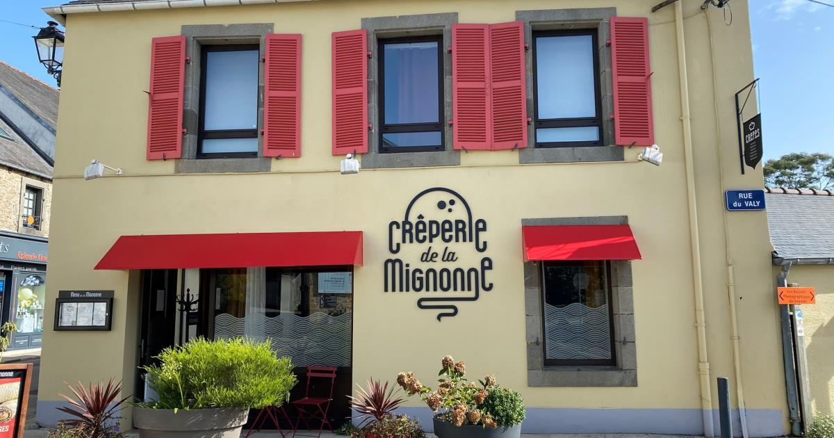 Crêperie de La Mignonne - Tourisme en Pays de Landerneau-Daoulas