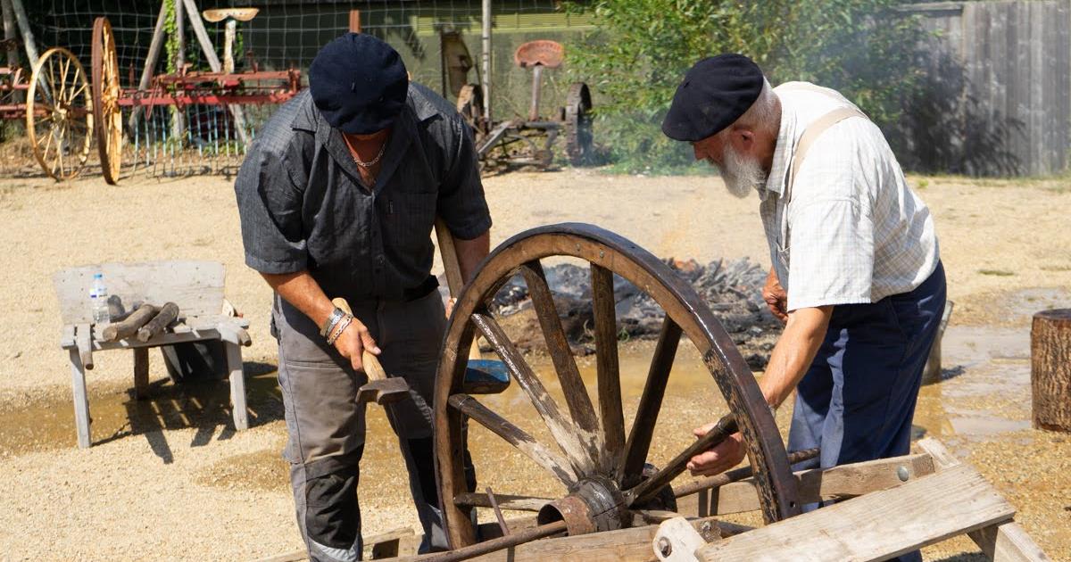 Musée vivant des vieux métiers - Tourisme Menez-Hom Atlantique ...