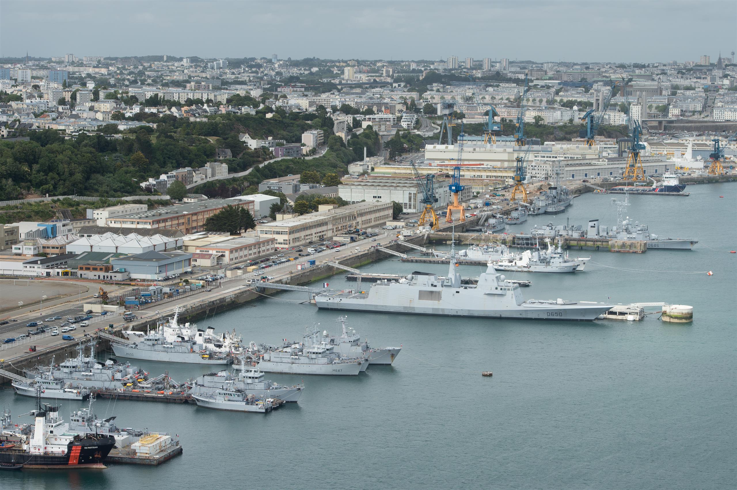 La Base Navale de Brest - Office de tourisme de Brest métropole