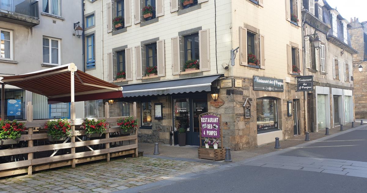 Restaurant des 4 Pompes - Tourisme en Pays de Landerneau-Daoulas