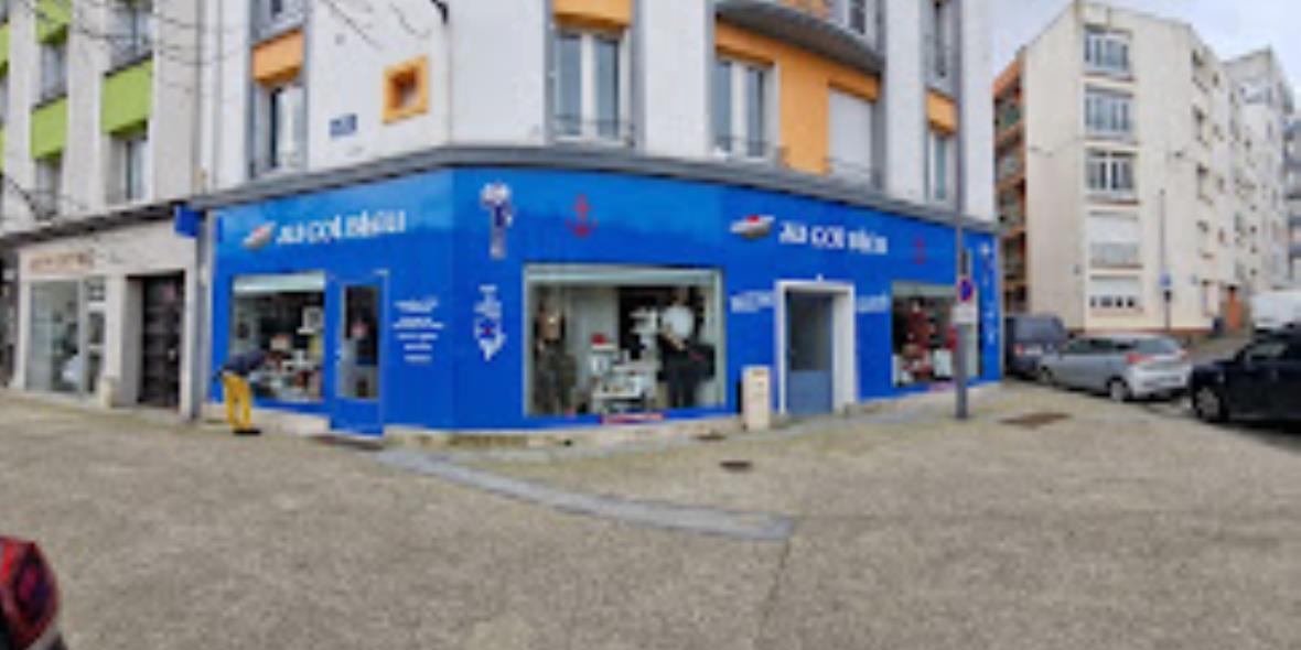 Au col bleu - Office de tourisme de Brest métropole