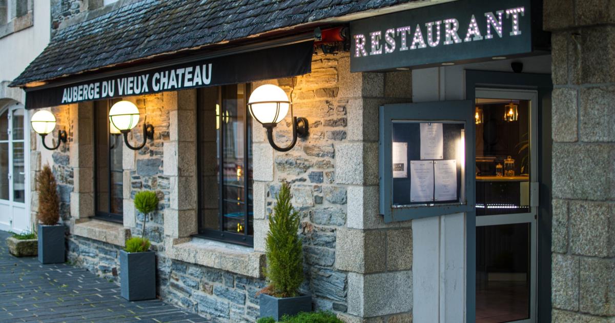 Auberge du Vieux Château - Tourisme en Pays de Landerneau-Daoulas