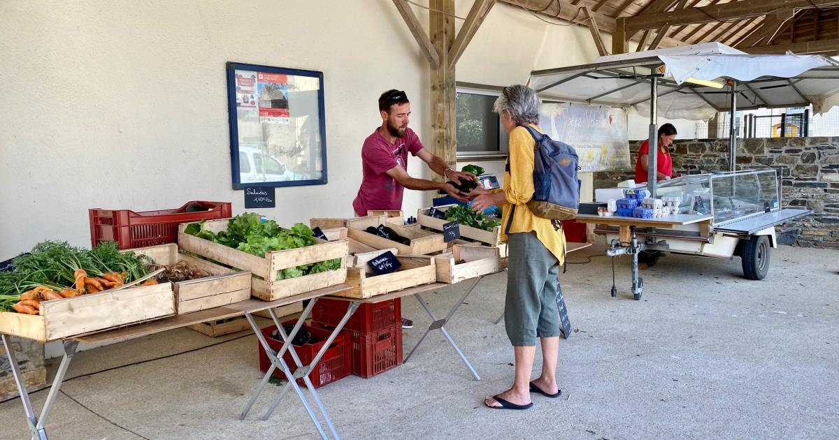 Marché de Hanvec - Tourisme en Pays de Landerneau-Daoulas