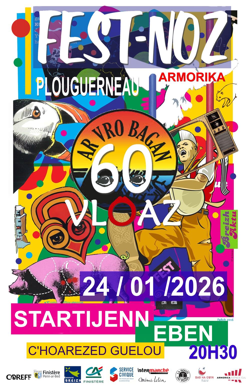 60 ans Ar Vro Bagan - Conférence - Office de tourisme de Pays des Abers