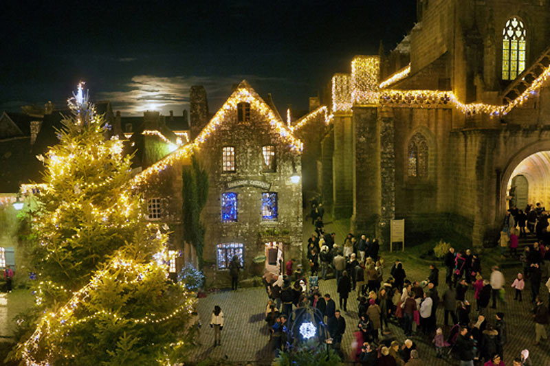 Marché de noël locronan - OnVaSortir! Brest