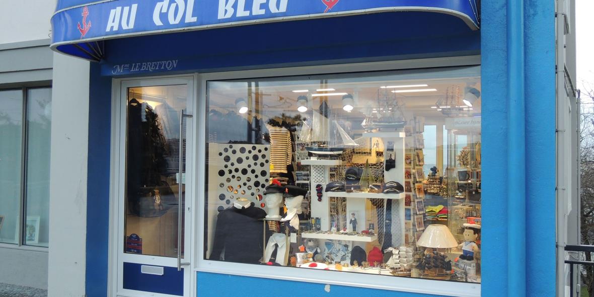 Au col bleu - Office de tourisme de Brest métropole