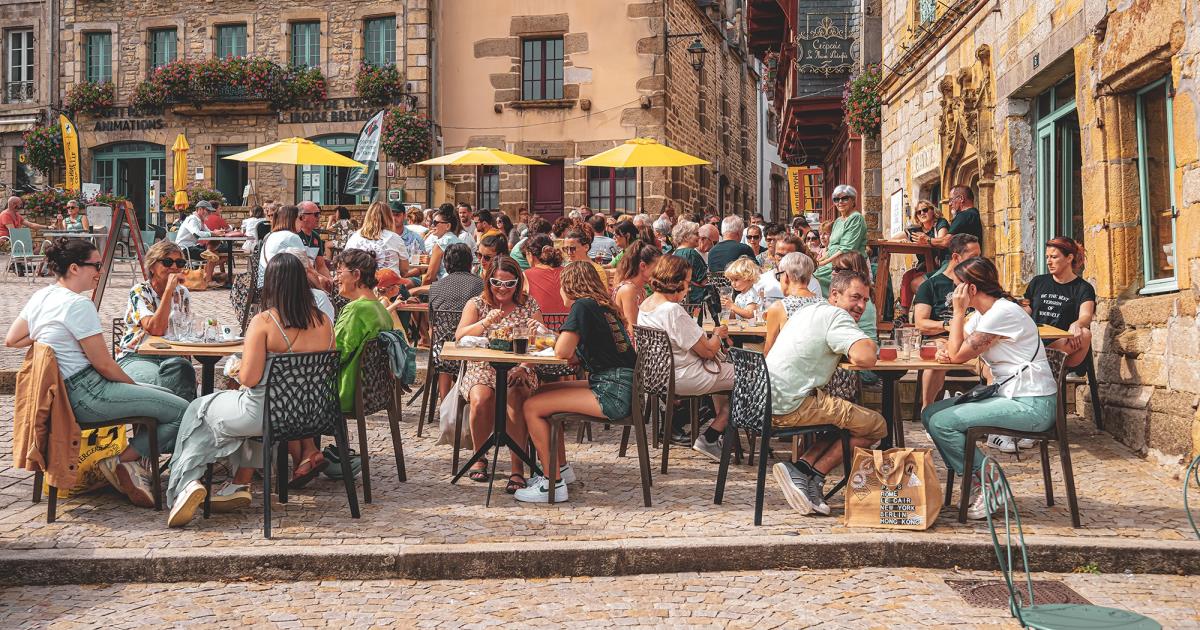 Le Café du Marché - Office de tourisme Iroise Bretagne