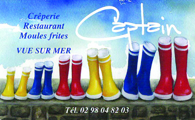 Captain Restaurant - Office de tourisme de Pays des Abers
