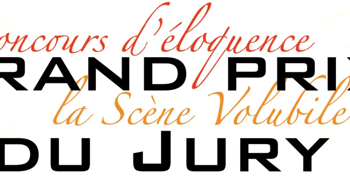 Grand Concours d'Éloquence on the theme: "Oraison funèbre par ...