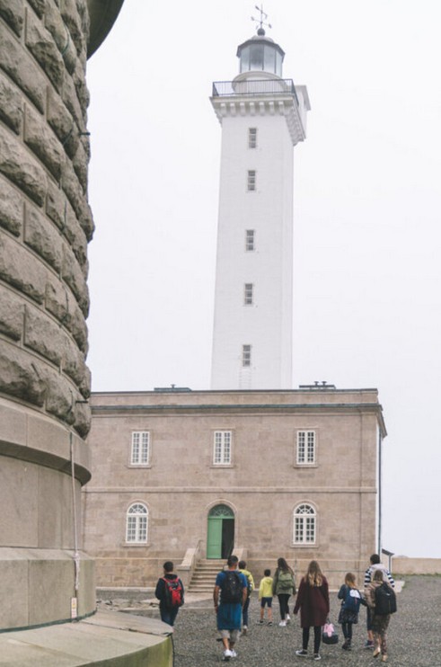 VIRGIN ISLAND: Climbing the small lighthouse tower - Office de tourisme ...