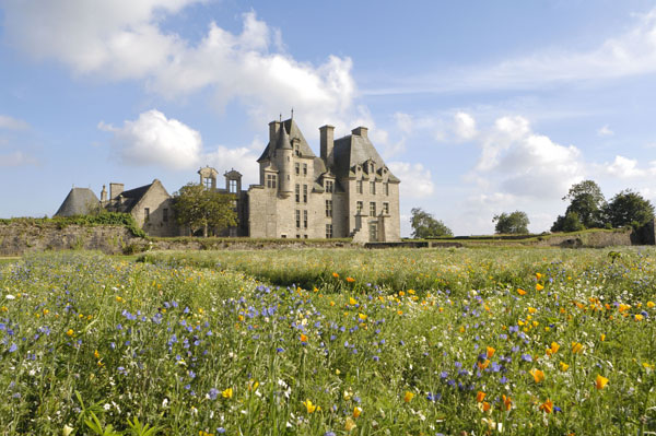 Château de Kerjean - Tourisme Côte des Légendes