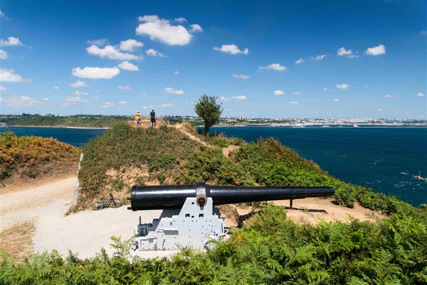 Pointe des Espagnols - Office de tourisme de Presqu'île de Crozon ...