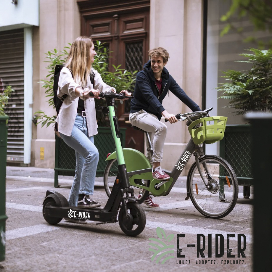 E-Rider - Tout commence en Finistère