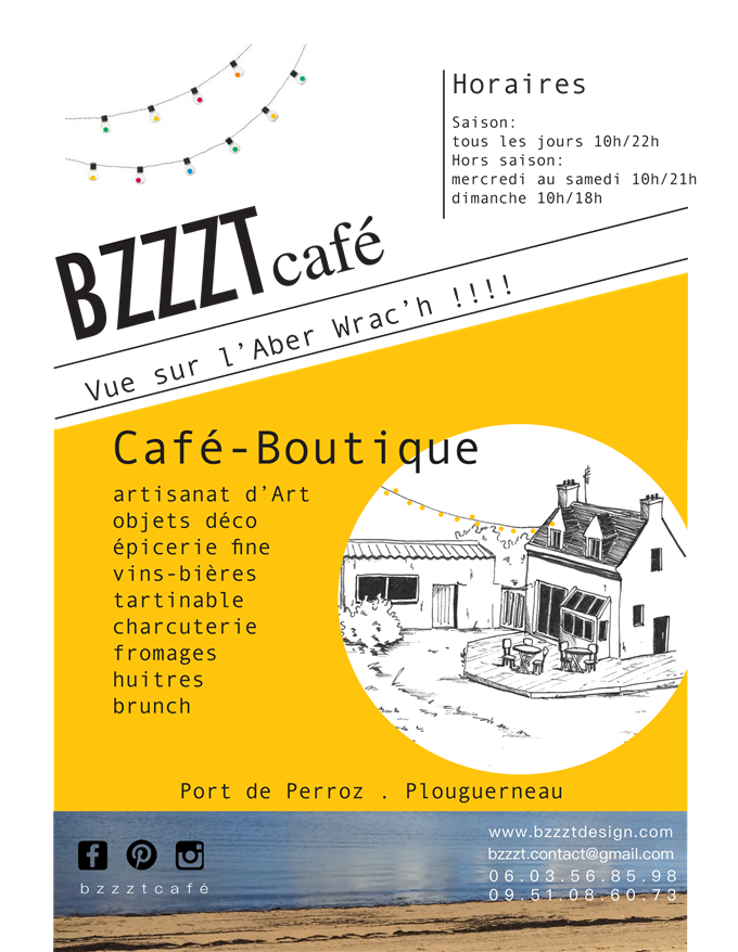 Bzzzt café - Office de tourisme de Pays des Abers