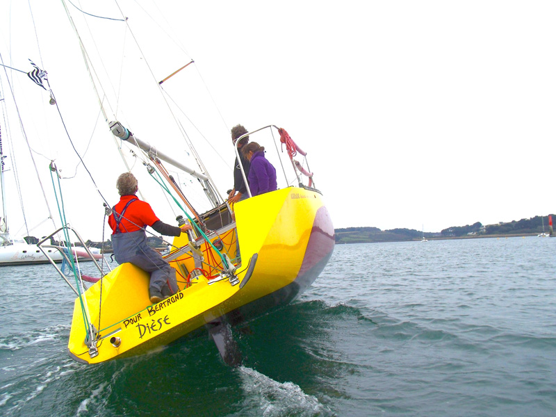 Alidade Voile - Tout commence en Finistère