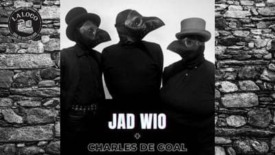 Concert – Jad Wio + Charles de Goal (Post punk et glam) – Quimperlé ...