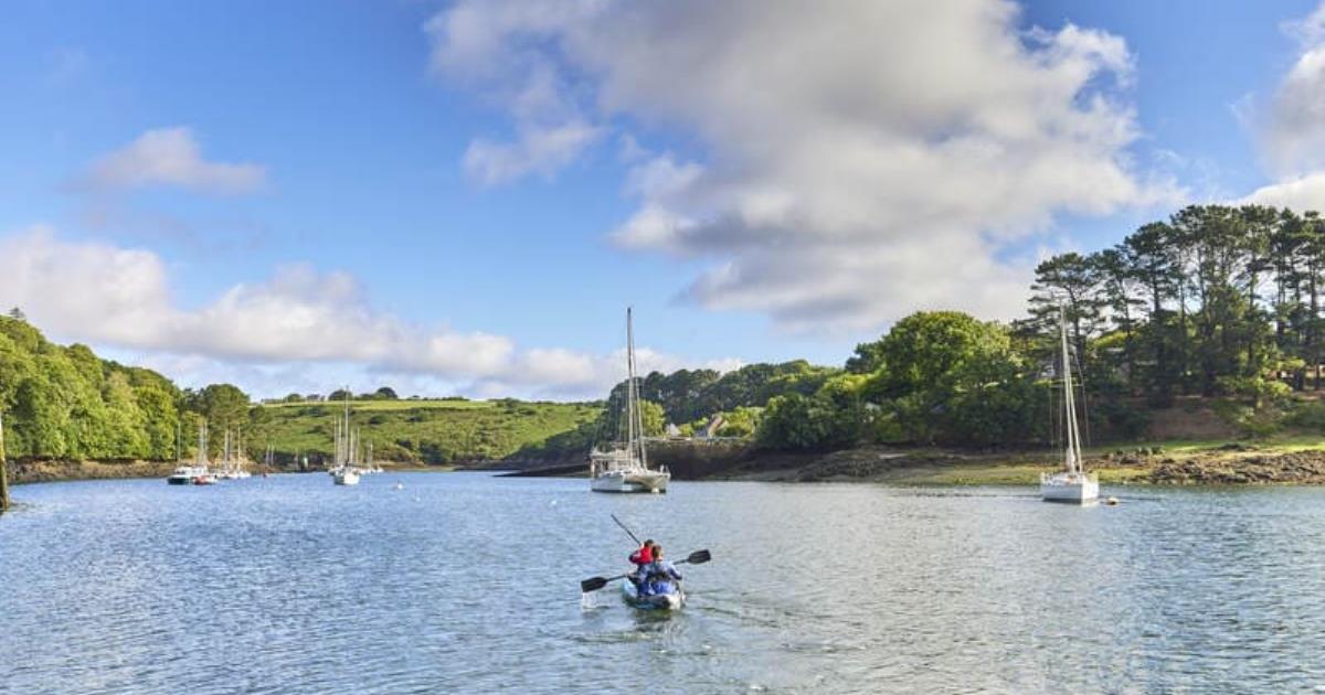 P1 - L'archipel depuis le port de l'Aber Wrac'h - Office de tourisme de ...