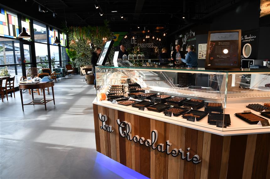 La Chocolaterie - Landerneau - Tourisme en Pays de Landerneau-Daoulas