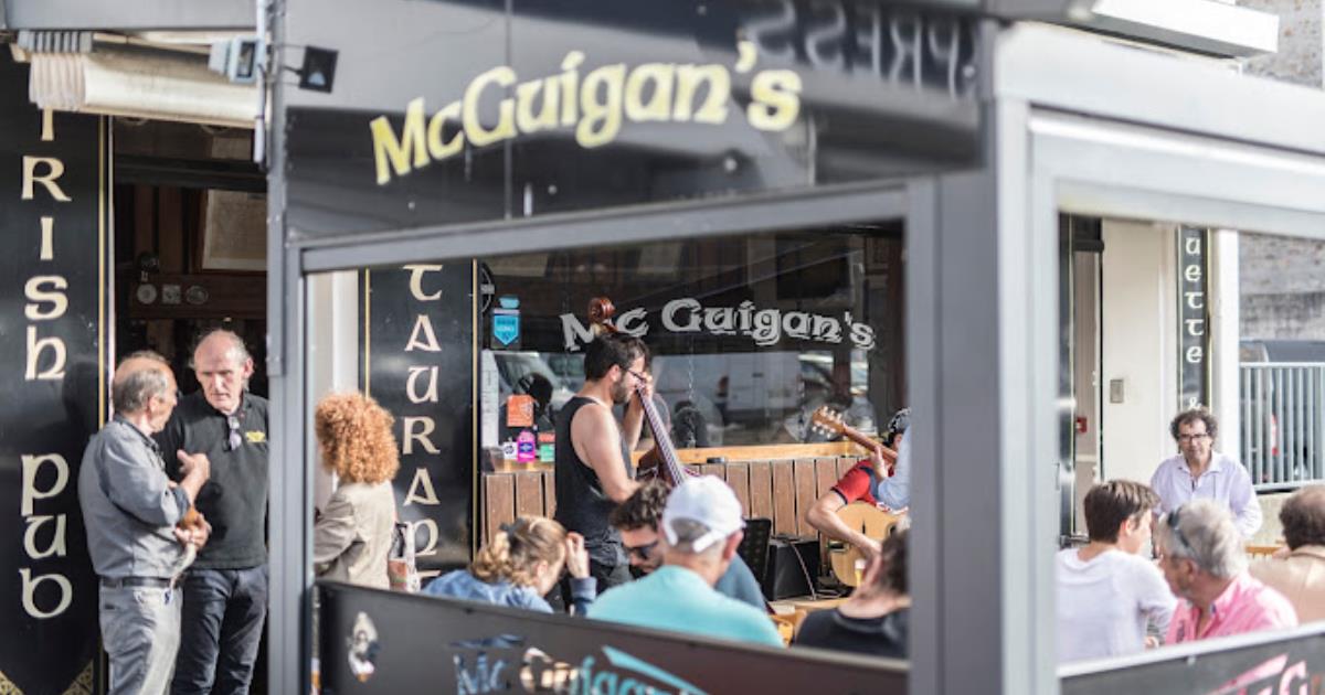 Mc Guigan's Irish pub - Office de tourisme de Brest métropole