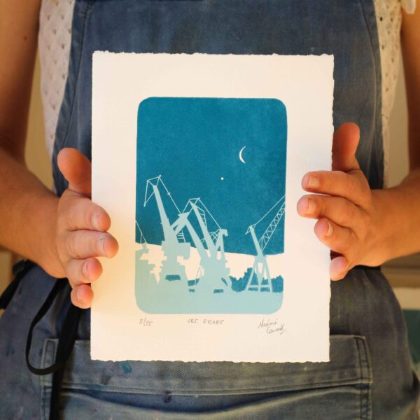 Advanced linocut workshop – Creating multi-coloured linocuts - Office ...
