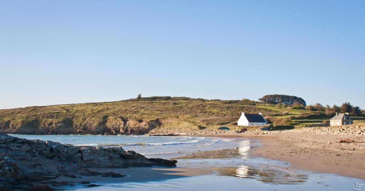 Plage de Ty Anquer - Tourisme Menez-Hom Atlantique (Bretagne - Finistère)