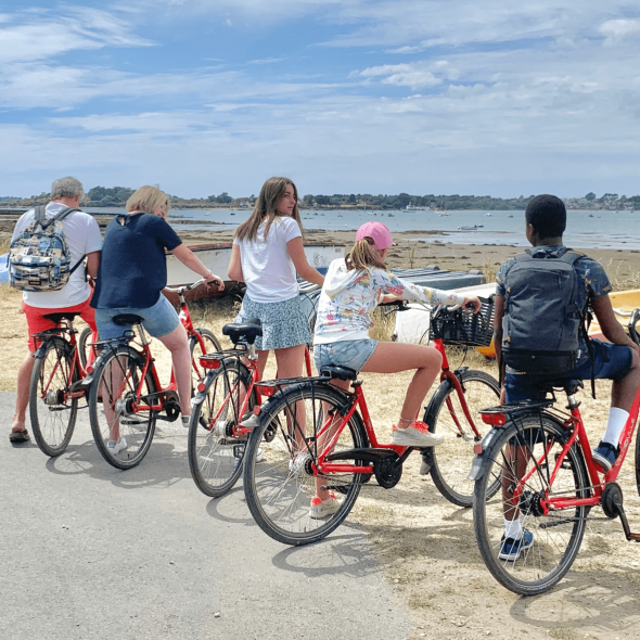 Véloc'Ouest - Tourisme Côte des Légendes