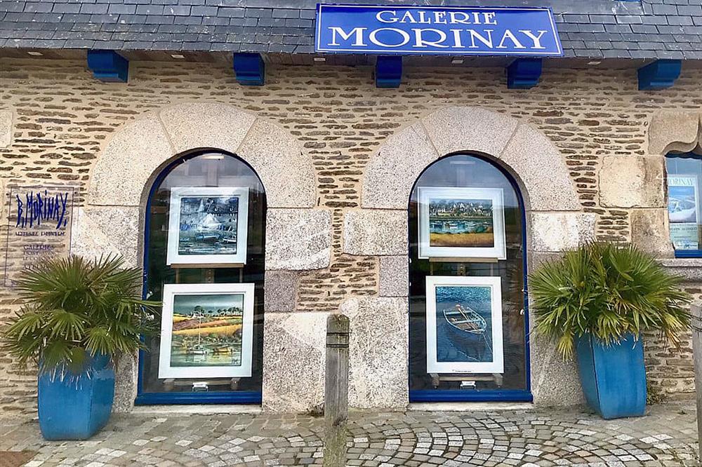 Galerie d'art Morinay - Office de tourisme Brest en vue