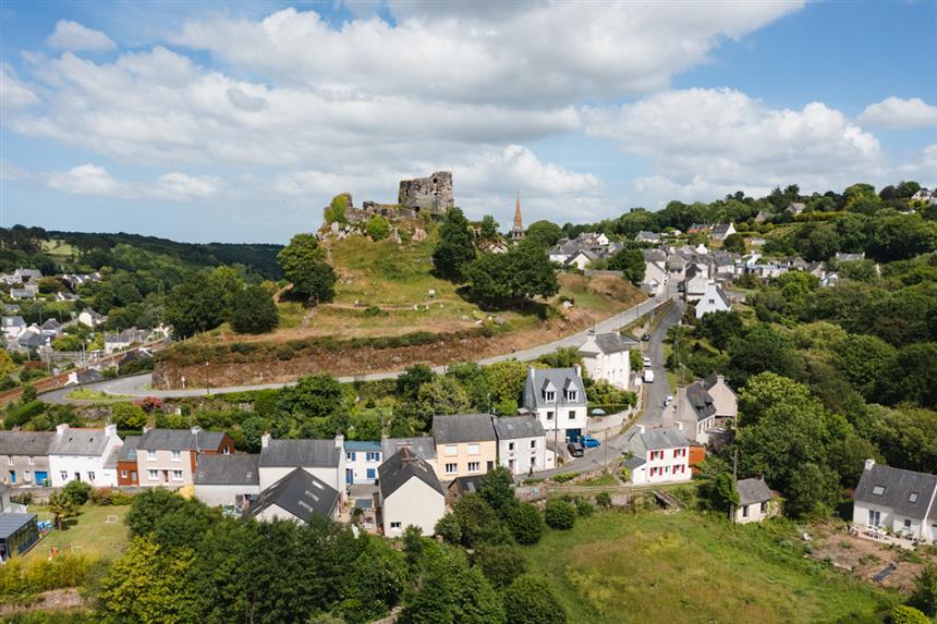 Château de Roc'h Morvan - Tourisme en Pays de Landerneau-Daoulas