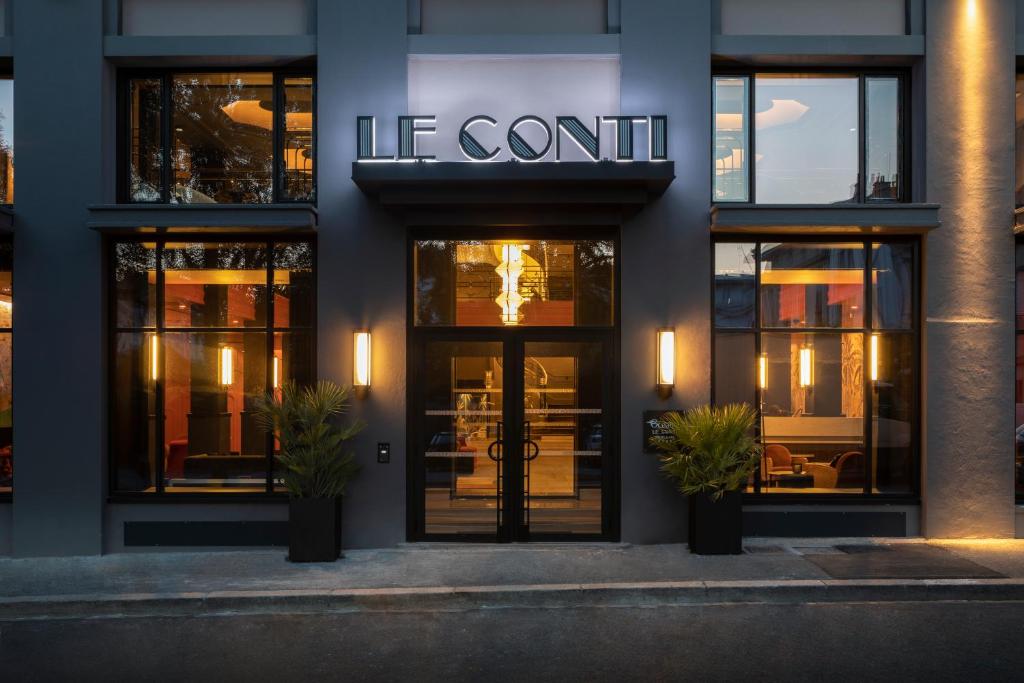 Le Conti - Restaurant / Bar - Office de tourisme de Brest métropole