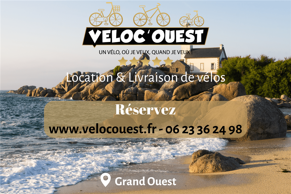 Véloc'Ouest - Tourisme Côte des Légendes